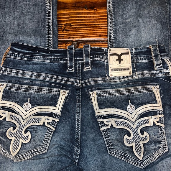 Rock Revival | Jeans | Rock Revival Relaxed Straight | Poshmark